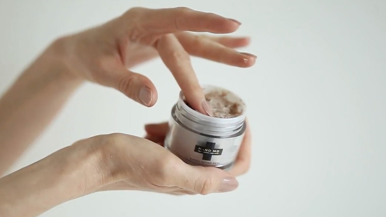 Exfoliating Peel | Gentle Peel Hand Cleanser & Treatment | Hand MD